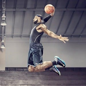 The best game of LeBron James' career?