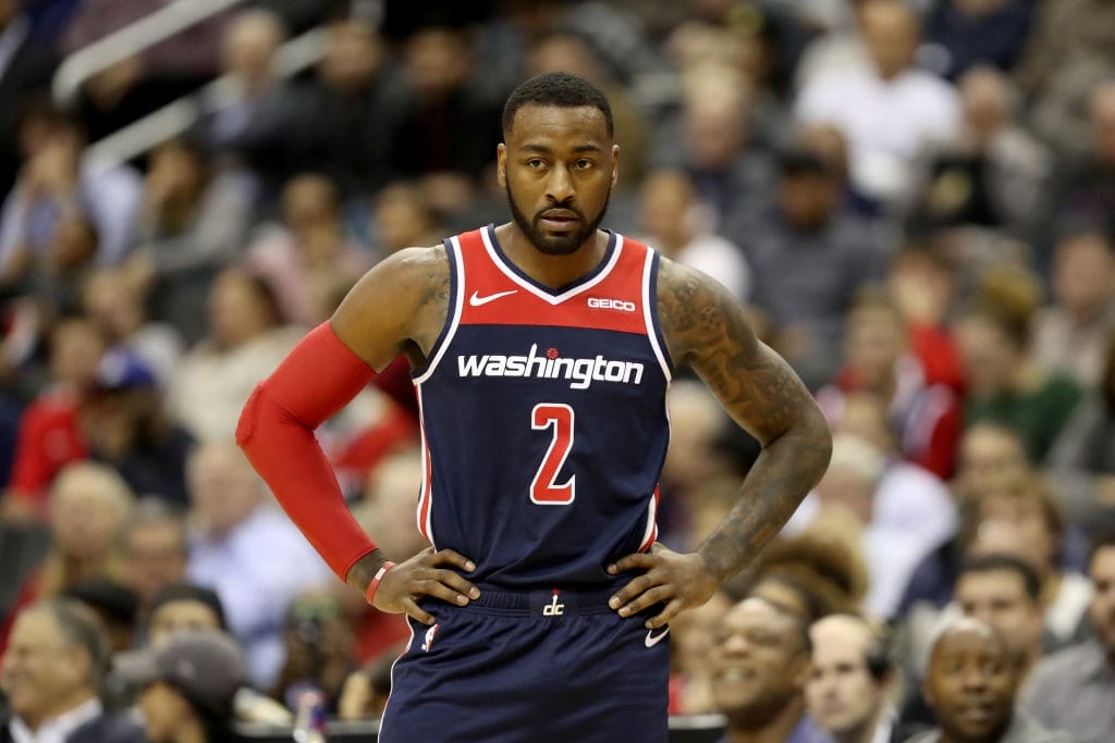 John Wall after the worst game of his career: "I shouldn't have played"