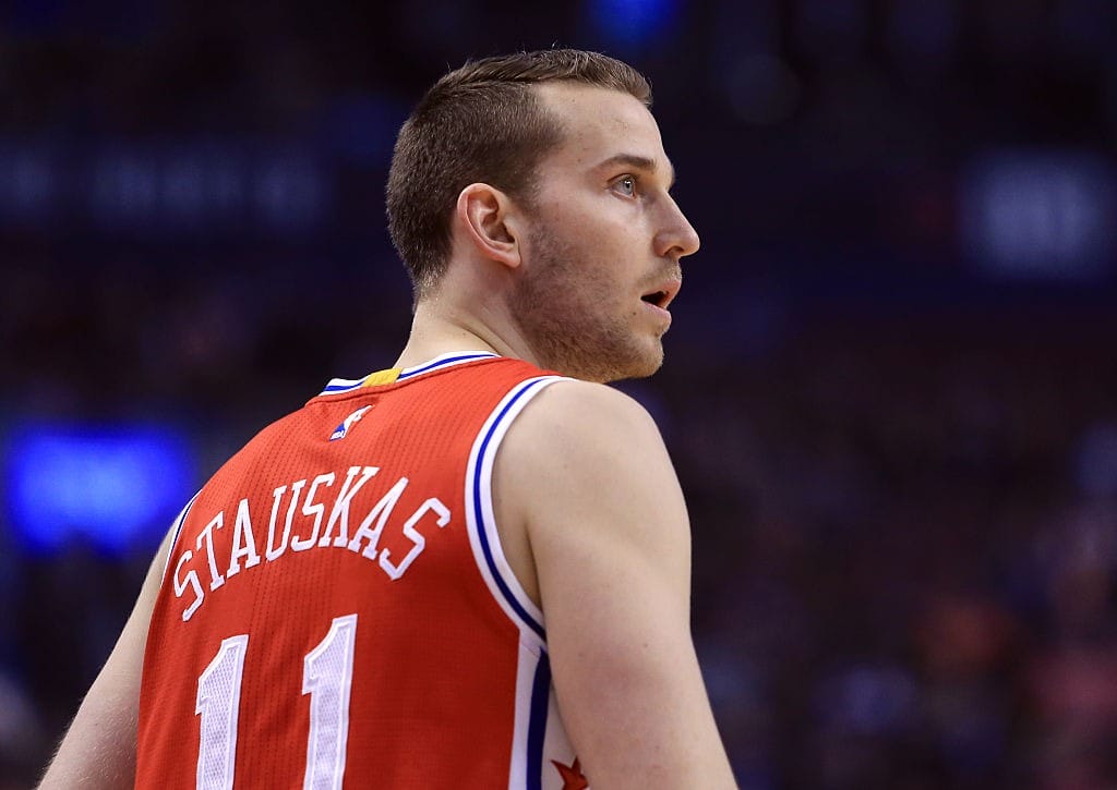 Nik Stauskas is traded again; this time to Indiana