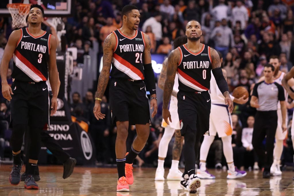 Portland beats Orlando and gets into playoff positions