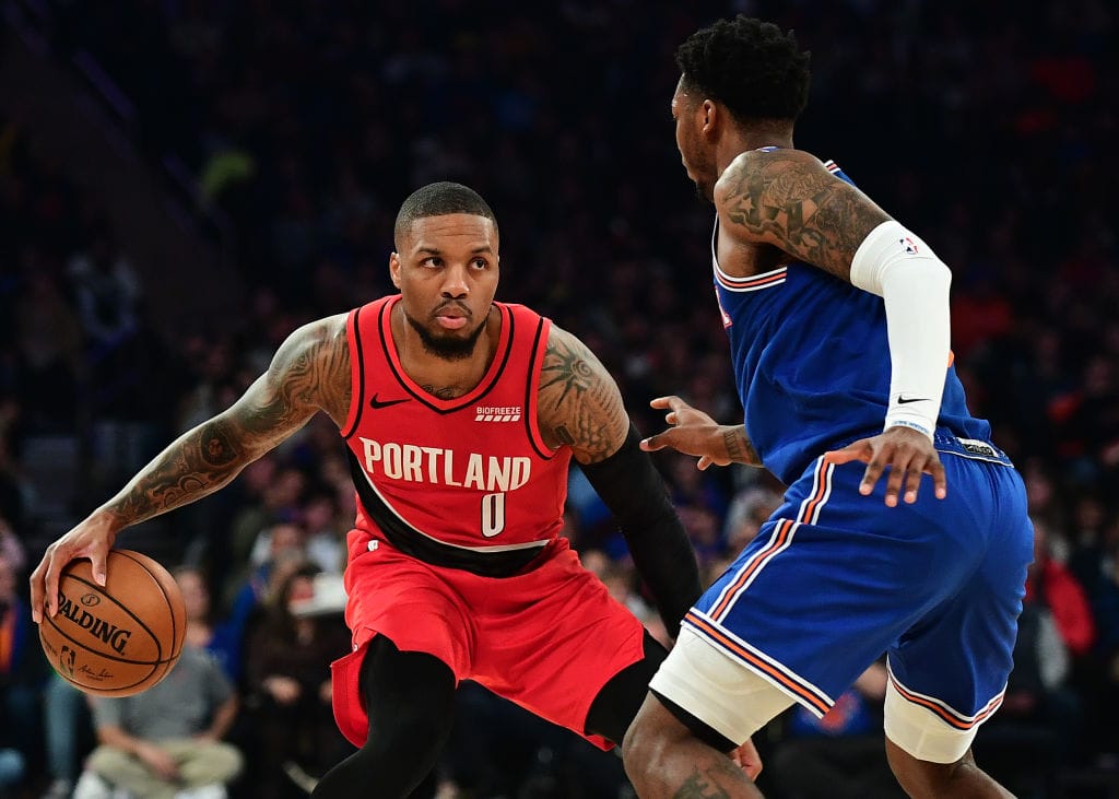 The most difficult player to defend according to Patrick Beverley? Lillard