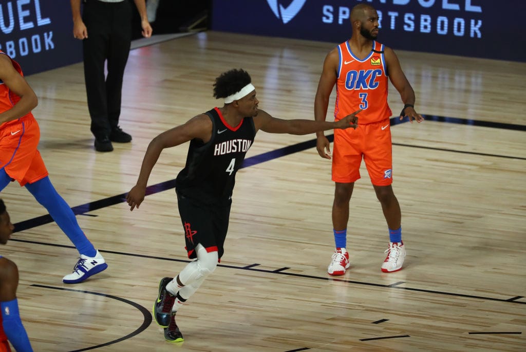 Danuel House Jr., expelled from the bubble for violating security protocol