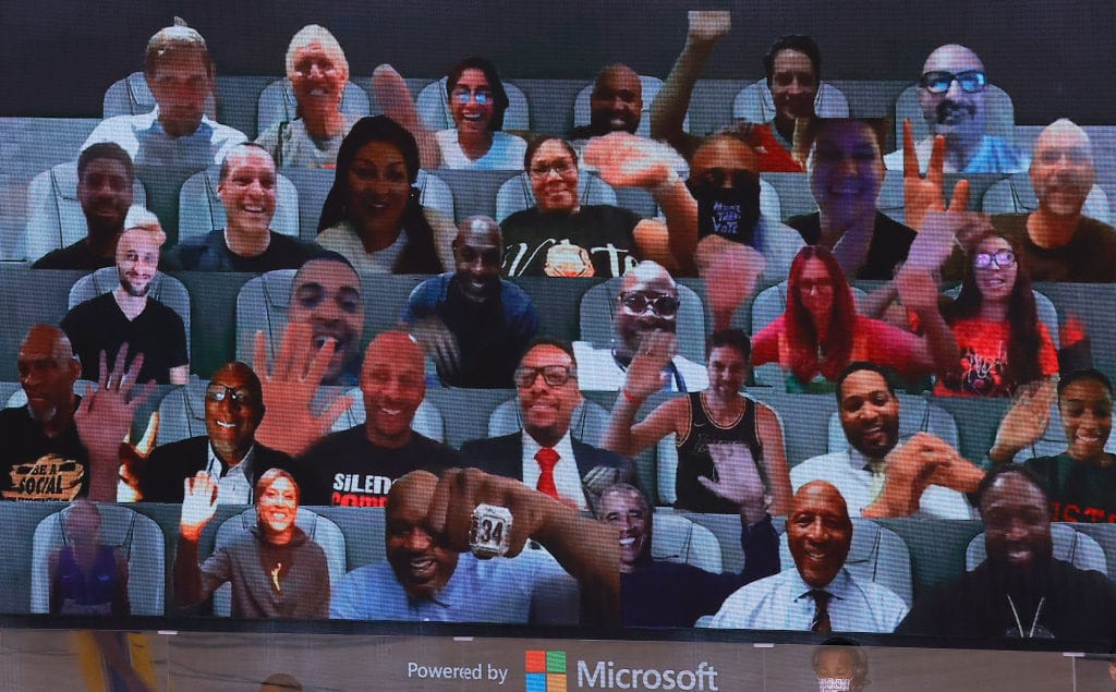 The NBA seeks to offer a more immersive experience to its spectators