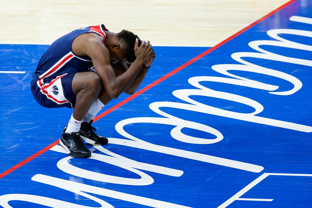 The Wizards' battle with the final quarters