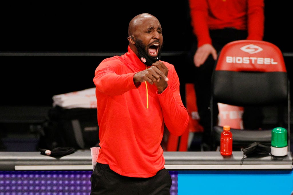 Hawks fire Lloyd Pierce