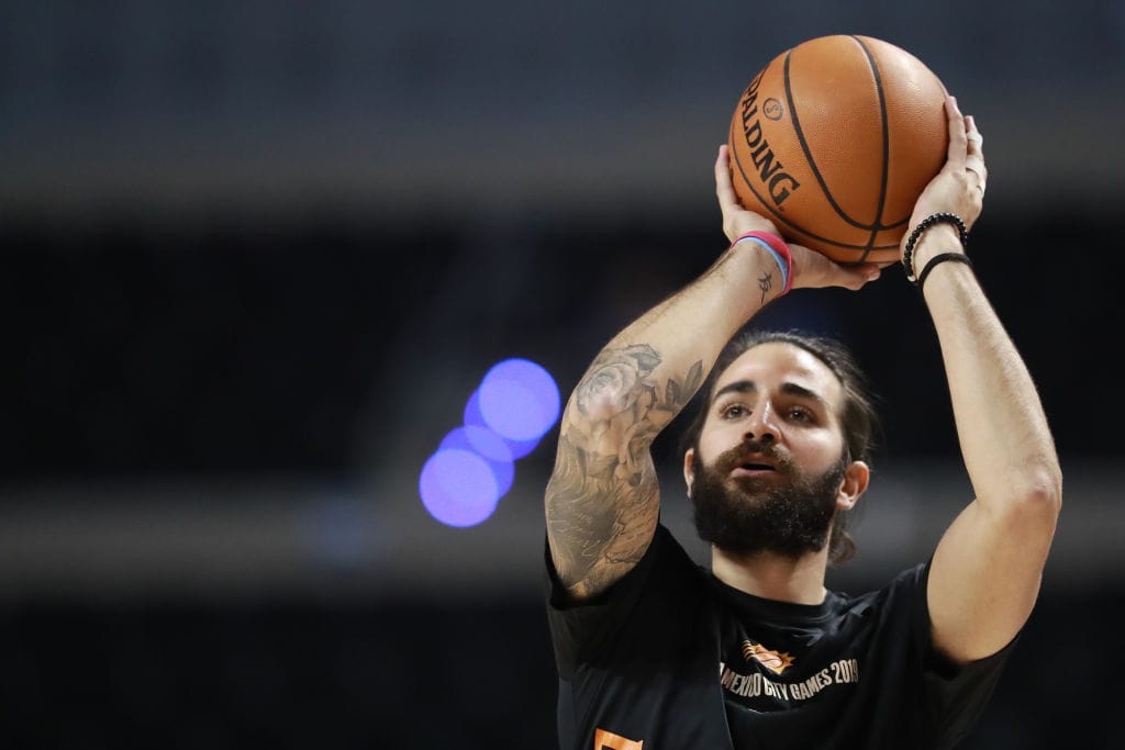 Ricky Rubio takes the baton and the Cavaliers smile for the first time