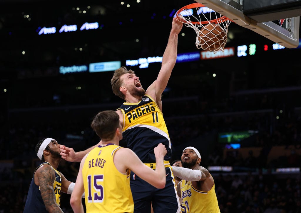 Domantas Sabonis hopes to "find a home" in Sacramento