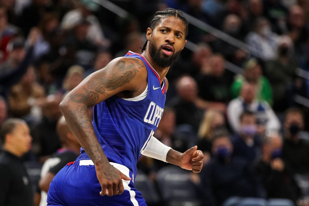 Paul George returns in a big way: 34 points, comeback and victory ...