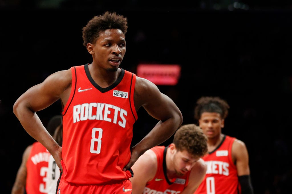 Jae’Sean Tate permanece en Houston Rockets por 3 años y 22,1 millones