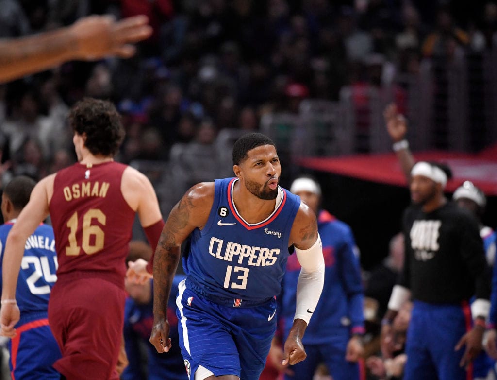 Los Clippers baten a Cleveland con una espectacular remontada final