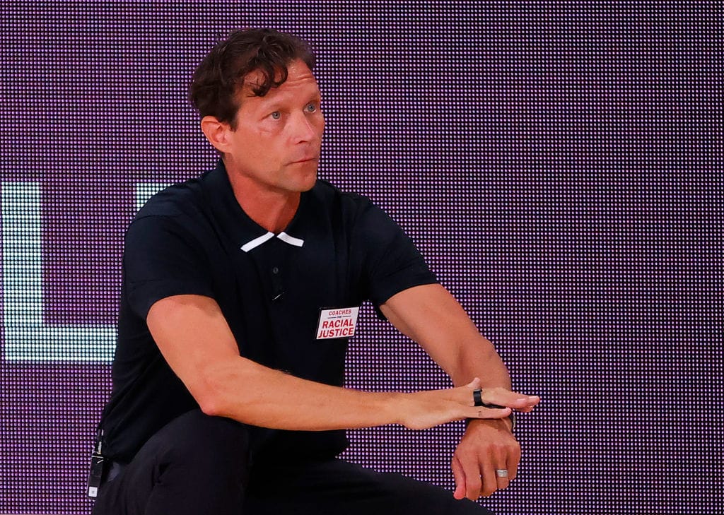 Official: Quin Snyder, new coach of the Atlanta Hawks