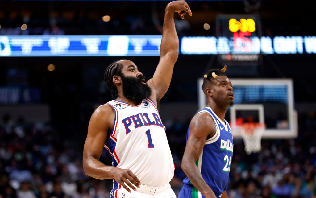 James Harden und die Chemie, der Grund für den Erfolg der 76ers