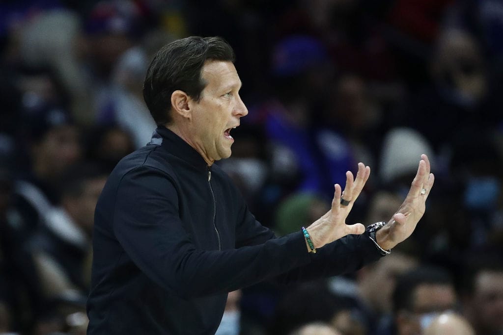 Quin Snyder, centrado en hacer mejor a Trae Young