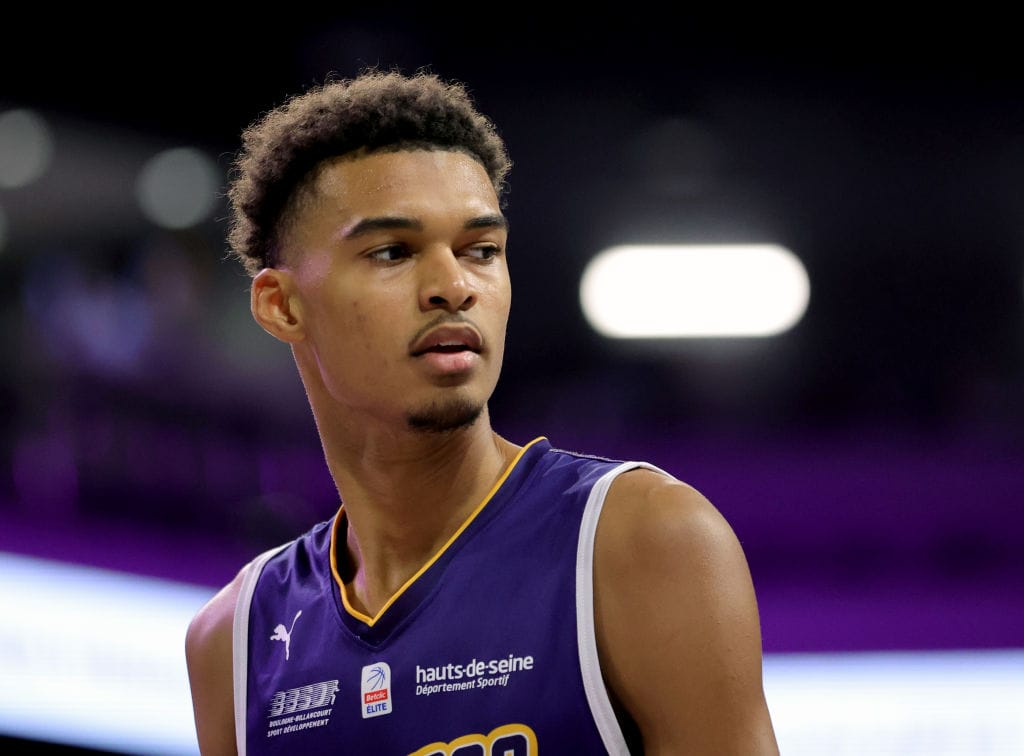 Wembanyama could debut at the California Classic tournament in Sacramento