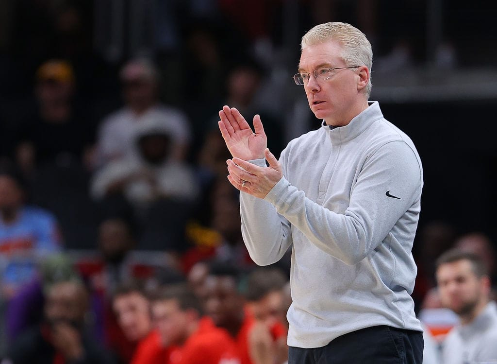 Joe Prunty and Patrick Mutombo join the Bucks staff