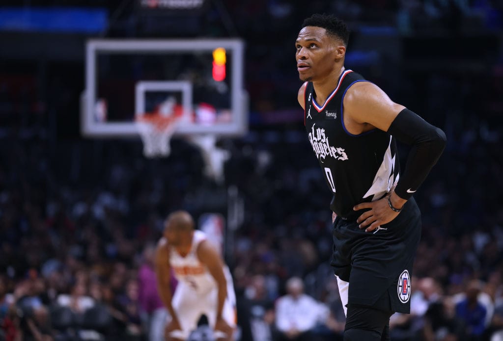 The Clippers hope to renew Westbrook