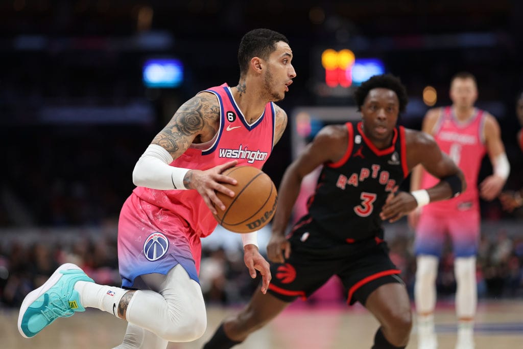 The Wizards re-sign Kyle Kuzma for 102 million