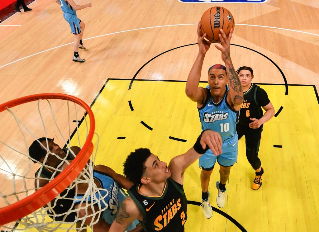 Gregg Popovich bets on Jeremy Sochan as versatile as possible