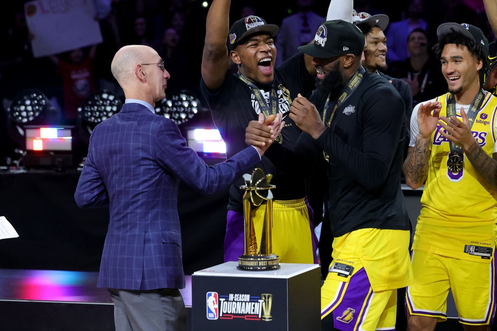 Así será la ceremonia de los Lakers como campeón de la Copa NBA