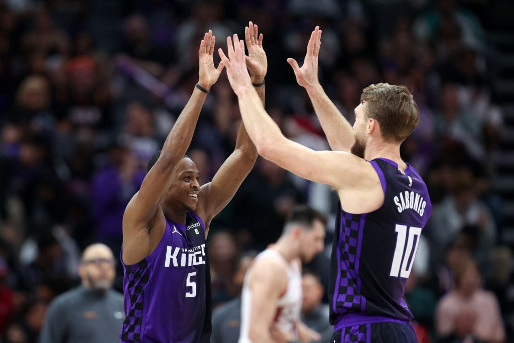 A Sabonis 'on fire' adds another triple-double