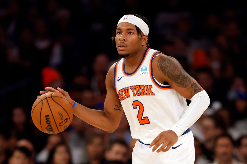 McBride takes advantage of Brunson's absence to shine against Memphis