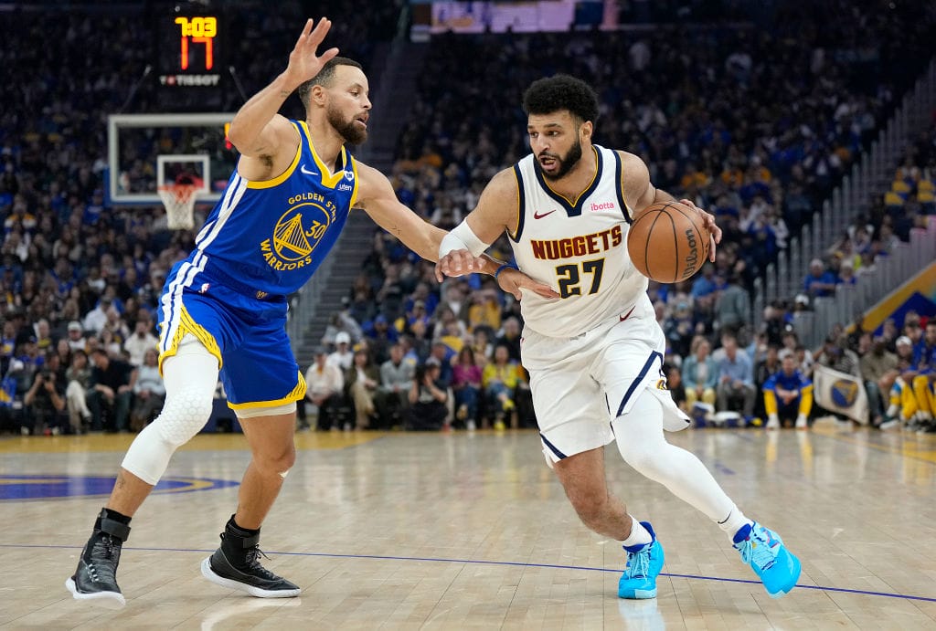 Jamal Murray goes down injured again