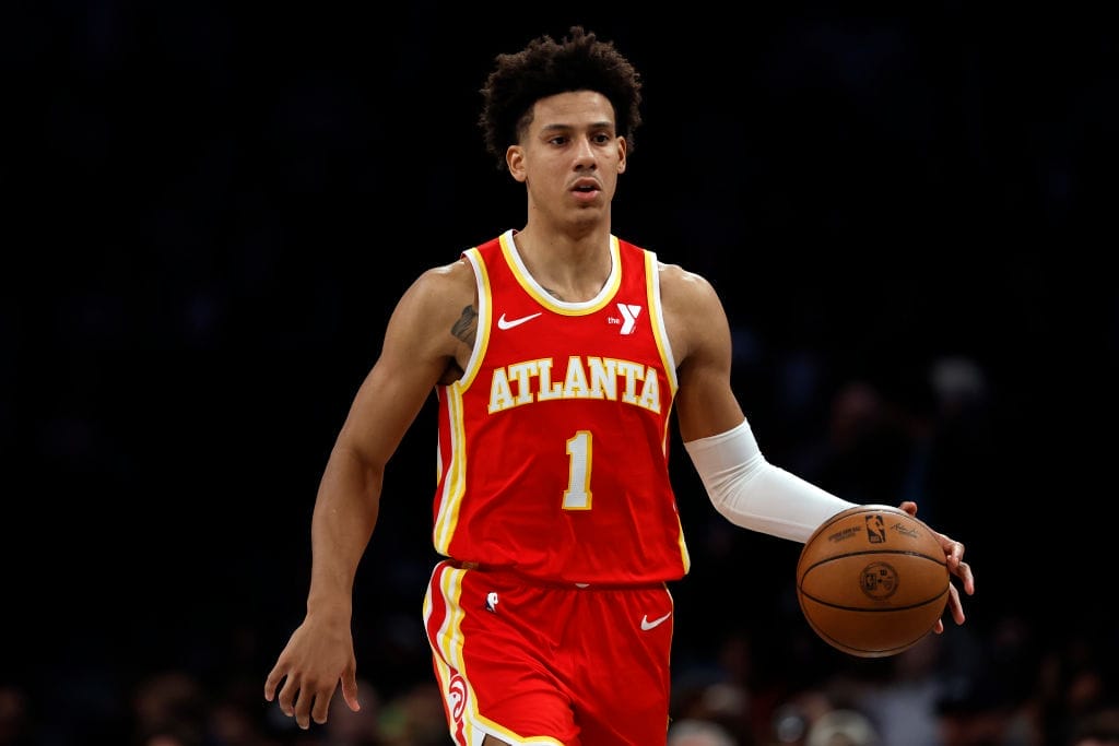 Atlanta sluit Jalen Johnson op