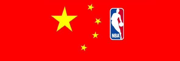 The NBA legion in China